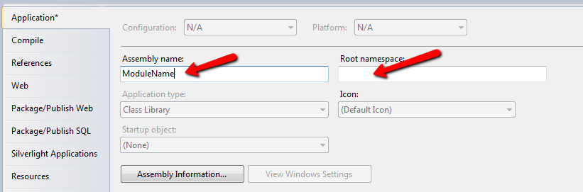 Build a Compiled DotNetNuke Module using the Visual Studio Starter Kit ...