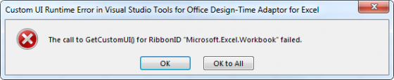 Resolve the GetCustomUI for RibbonID Microsoft.Excel.Workbook Error – Rock Paper Web Technical ...