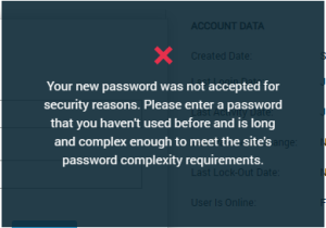 DNN 9 New Password Fails – Rock Paper Web Technical Journal